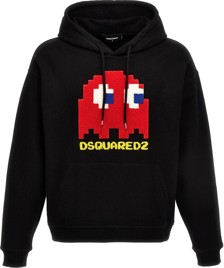 DSQUARED2 'Pac-Man Hercalina' hoodie - ShopStyle