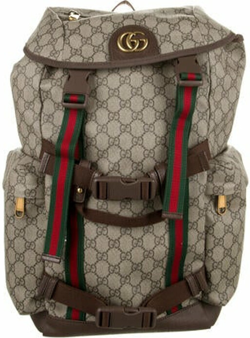 Gucci GG Supreme Soft Backpack - ShopStyle