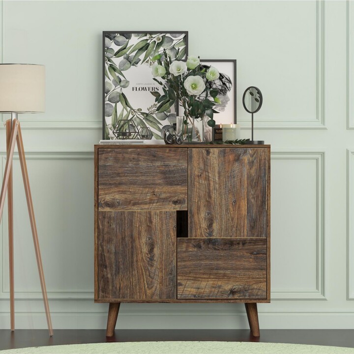 Simplie Fun Sideboard, with four storage spaces, restaurant sideboard ...