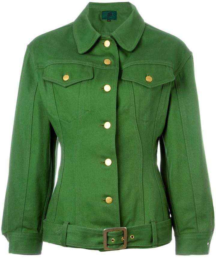 Jean Paul Gaultier Pre-Owned 'La Concierge Est Dans L'Escalier' jacket ...