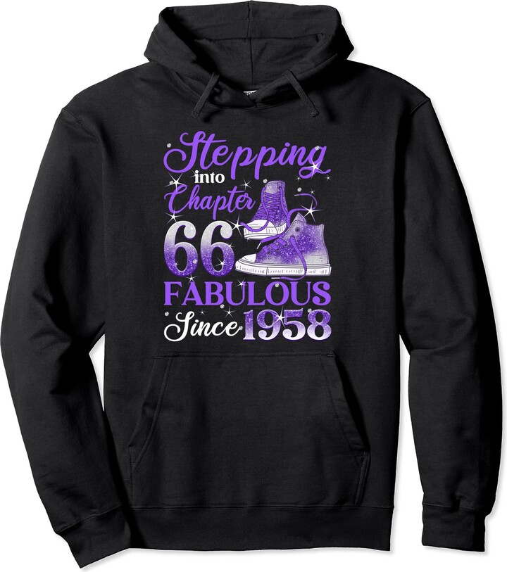 BORN IN 1966 Chapter 66 Fabulous Since 1958 66th Birthday Queen Women ...