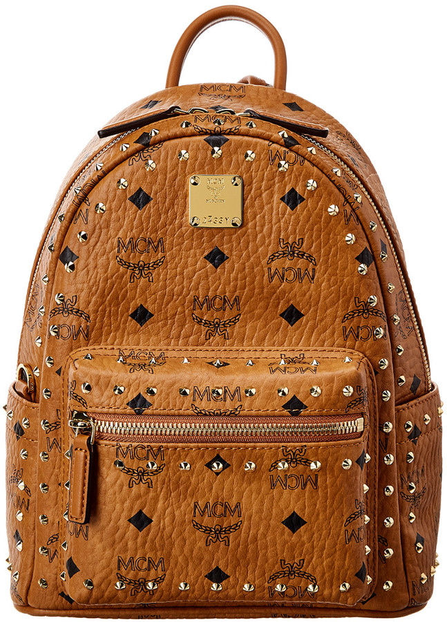 MCM Logo Visetos Backpack - ShopStyle