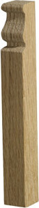 Ornamental Mouldings Red Oak Inside Base Connector Floor Moulding 8.25 ...