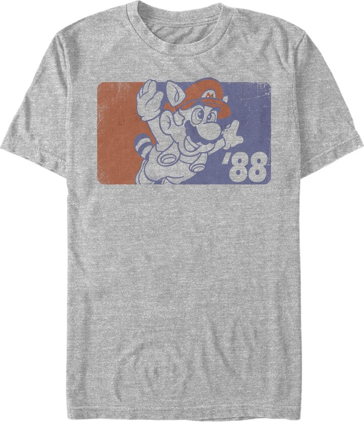 Nintendo Men's Mario Raccoon Suit 1988 T-Shirt - ShopStyle