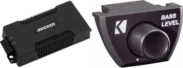 Kicker 48PXA3001 Weatherproof Powersport Amplifier - 300-Watt Mono ...