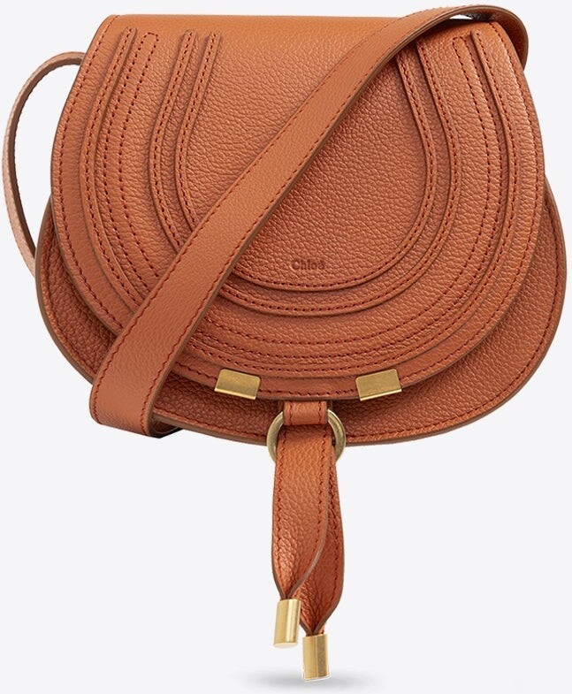 Chloé Marcie Calf Leather Crossbody Bag - ShopStyle