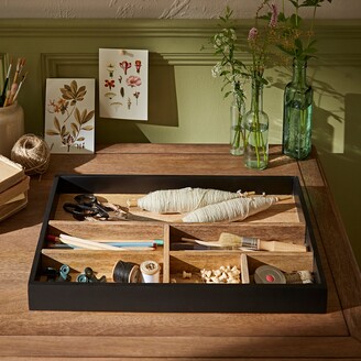 Natural History Museum Desktop Drawer Tidy Black - ShopStyle Food ...