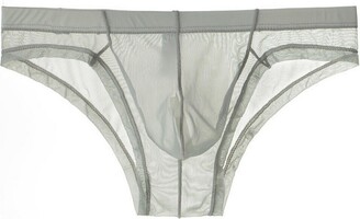 Faringoto Mens Low-Rise Pouch Thong Briefs Sexy Underwear Underpants ...