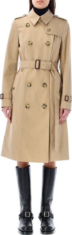 Burberry Long Chelsea Heritage trench coat - ShopStyle