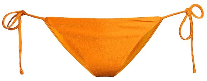 JADE SWIM Ties String Bikini Bottom - ShopStyle