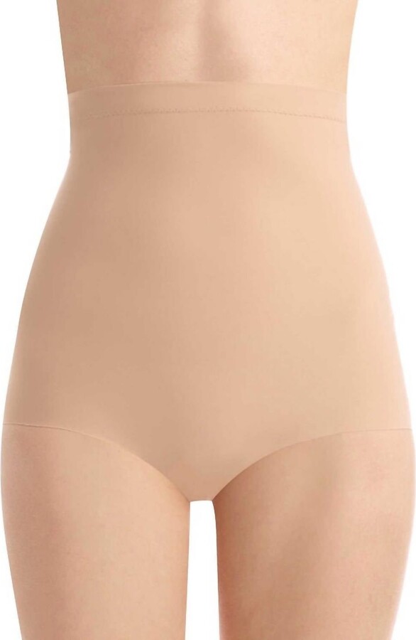 Commando Classic Control High-Waisted Brief in Beige - ShopStyle Panties