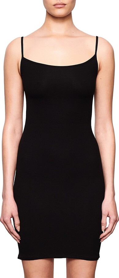 SKIMS Soft Lounge Mini Slip Dress - ShopStyle