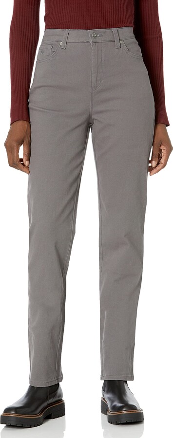 Gloria Vanderbilt Women's Amanda Classic High Rise Tapered Jean ...