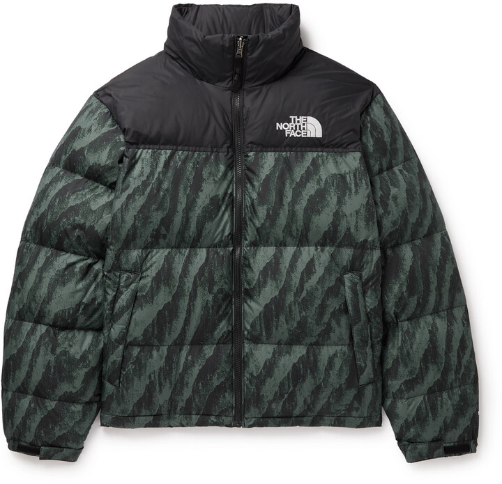 The North Face 1996 Retro Nuptse Logo-Embroidered Quilted Dwr-Coated ...