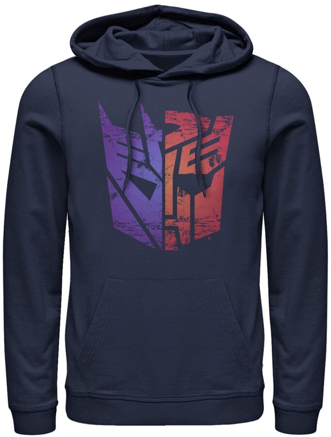 Fifth Sun Men's Transformer Split Logo Fleece Hoodie - ShopStyle