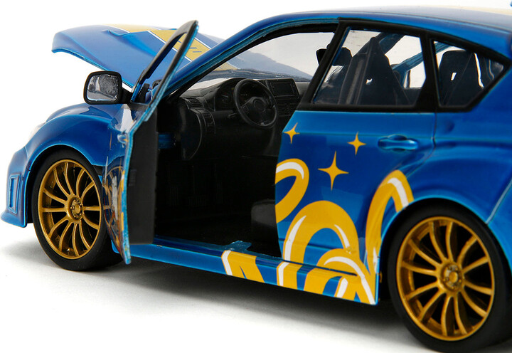 Diecast Model Jada 2012 Subaru Impreza WRX STI Blue Metallic with ...