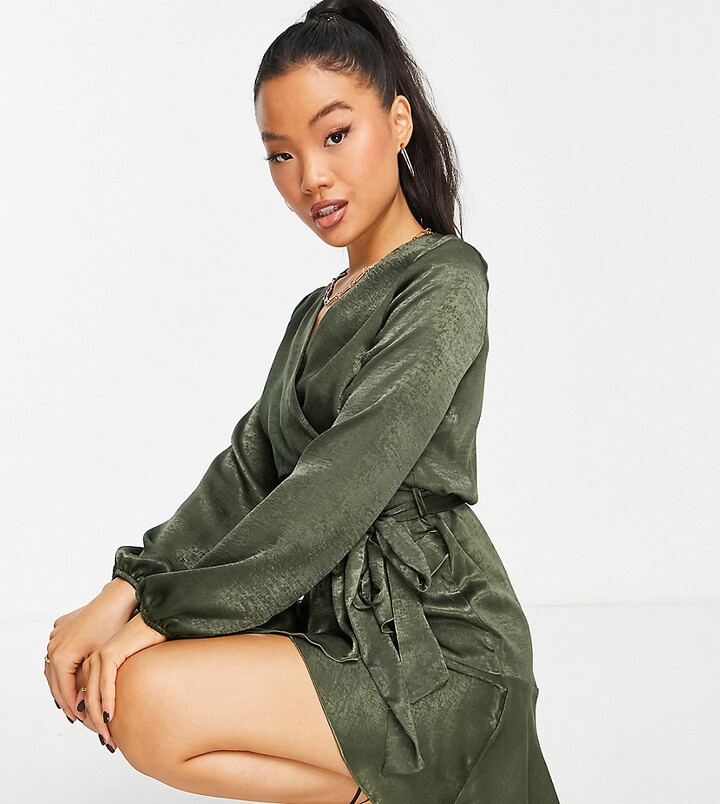 First Distraction Petite First Distraction the label Peite satin mini ...