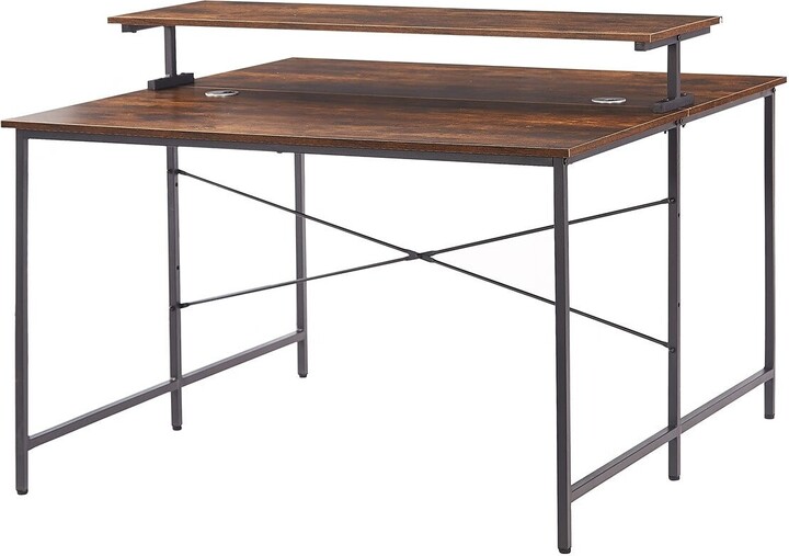 Merax Dual Level Desk