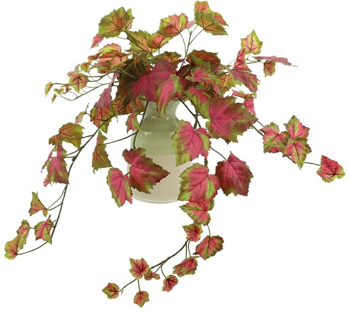 Creative Displays 26In Trailing Variegated Ivy In A Ceramic Vase ...