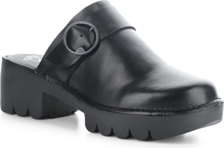 Fly London Enda Platform Clog - ShopStyle