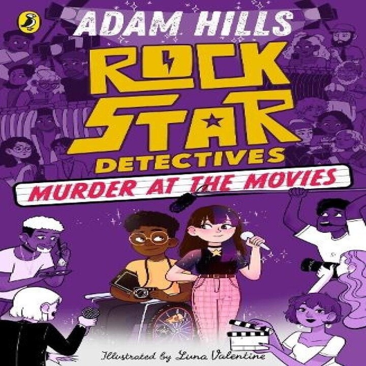 Adam Hills Rockstar Detectives: Murder at the Movies Book - ShopStyle