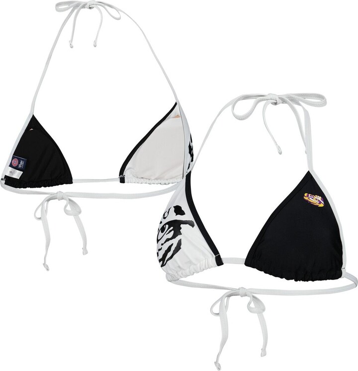 Women's G-iii 4Her by Carl Banks Black, White Lsu Tigers Play Action ...