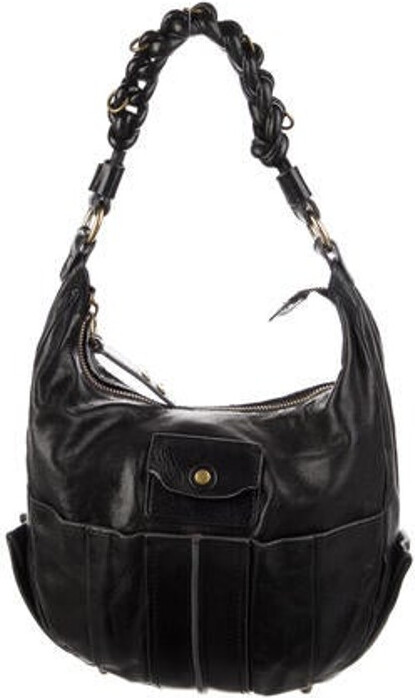 Chloé Leather Hobo Bag - ShopStyle