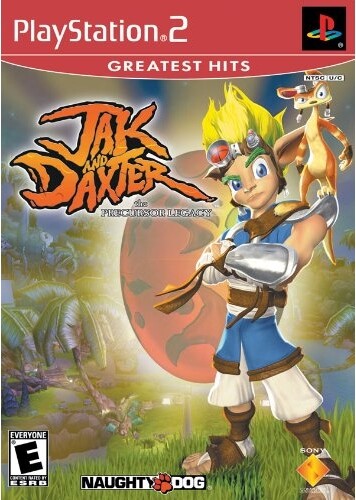 Sony Computer Entertainment Jak and Daxter: The Precursor Legacy ...