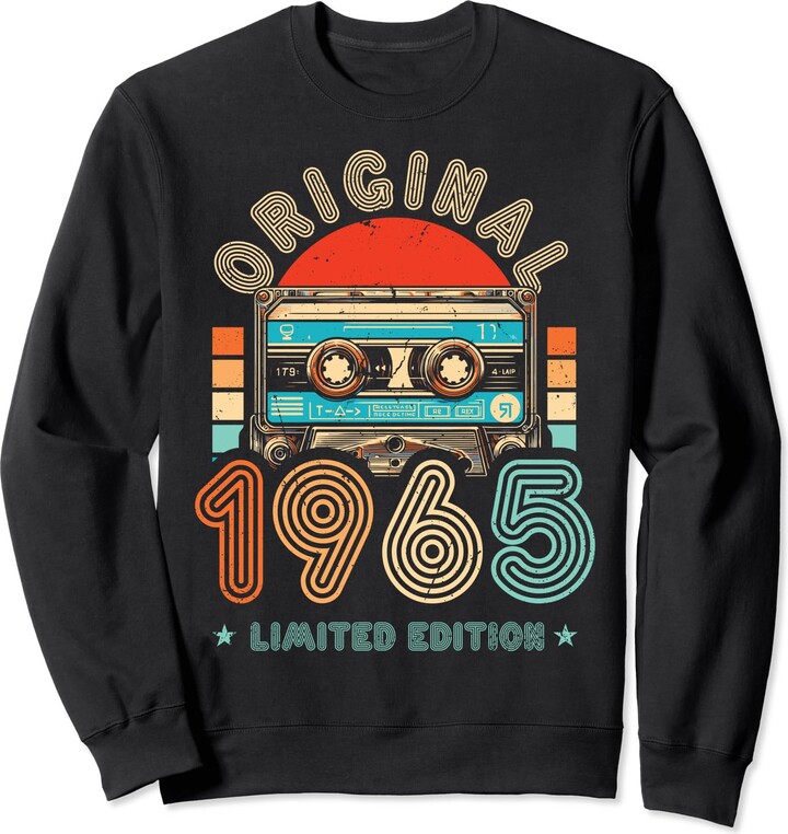 Vintage 1965 Retro Birthday Design Retro Limited Edition 1965 Cassette ...