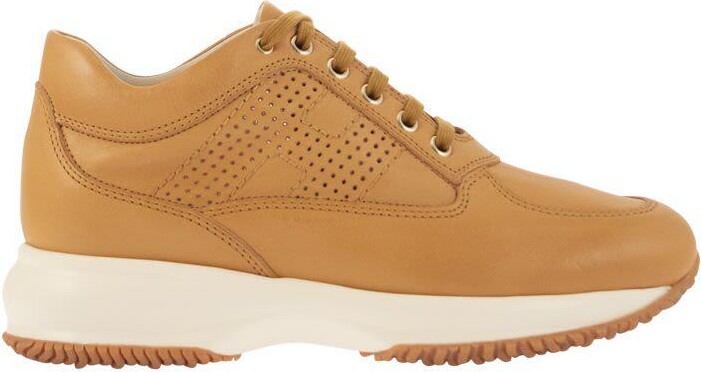 Hogan Interactive with perforated H - ShopStyle Sneakers & Athletic Shoes