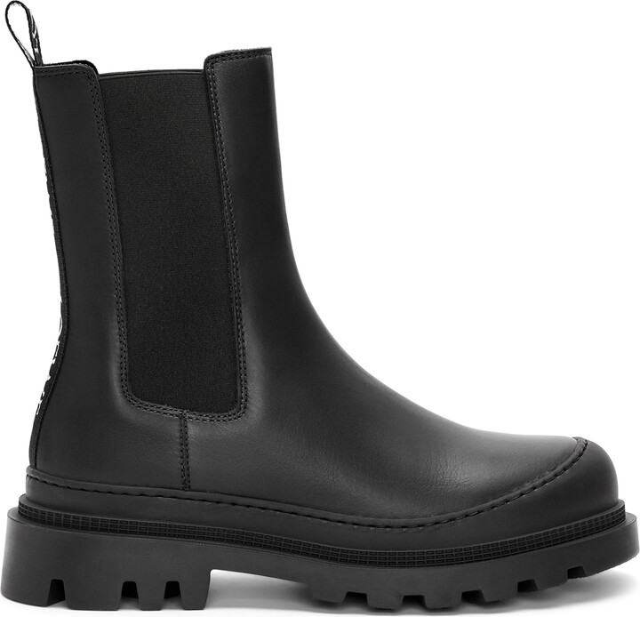 Loewe Luxury Chelsea boot in calfskin - ShopStyle