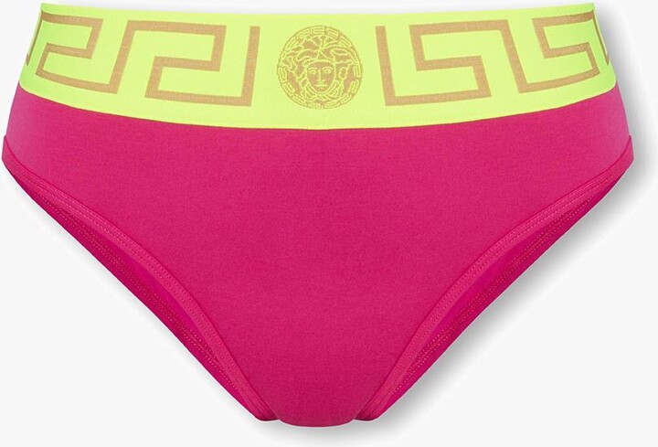 Versace Cotton Briefs - ShopStyle Panties