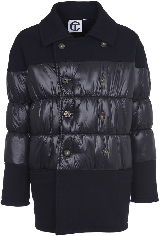 Telfar Puffy Jacket With Wool - ShopStyle Down & Puffer Coats
