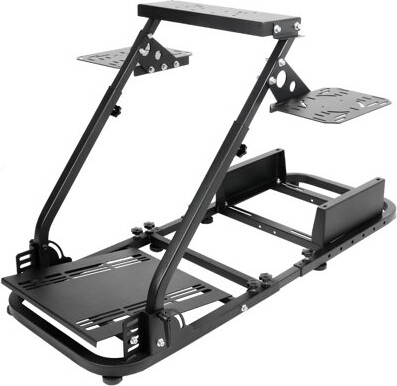 Inbox Zero Flight Game Mount & Racing Simulator Stand Fit Logitech ...