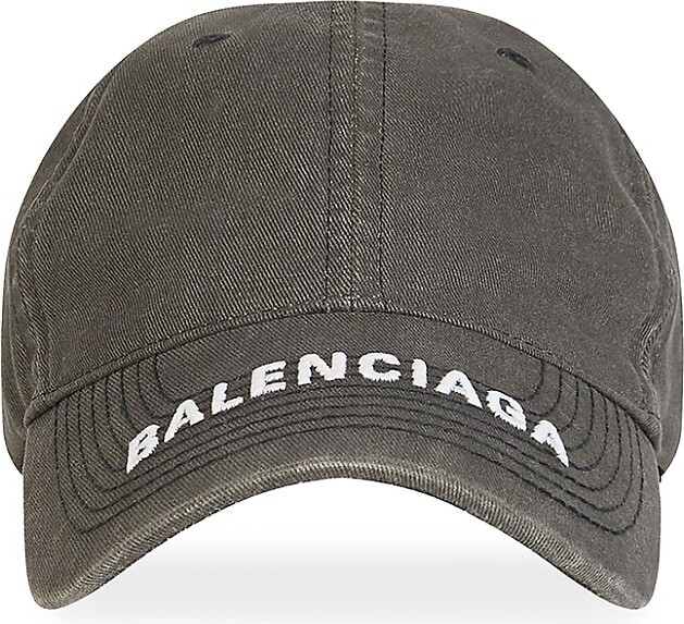 Balenciaga Logo Cap - ShopStyle Hats