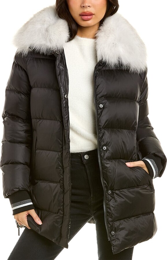 Dawn Levy Vanessa Down Coat - ShopStyle