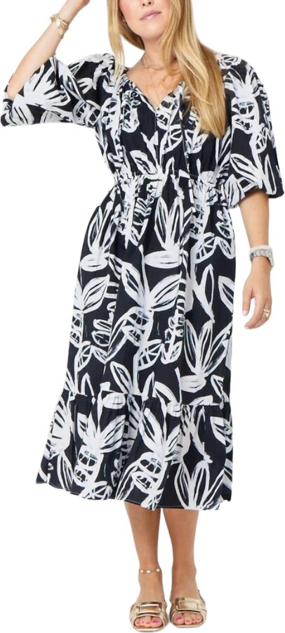 Kerri Rosenthal Harbor Sing Sing Dress In Black - ShopStyle