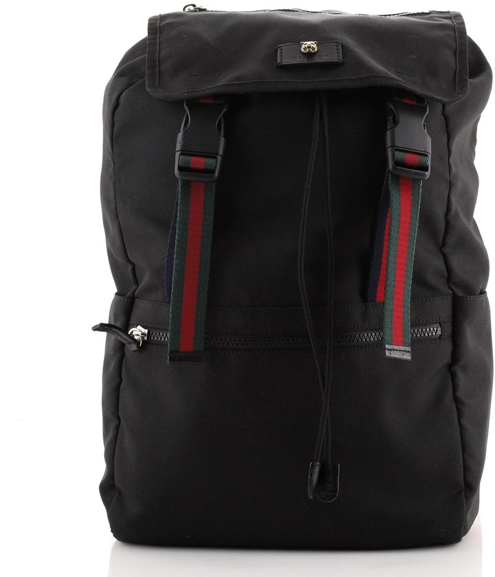 Gucci Techpack Backpack Techno Canvas - ShopStyle