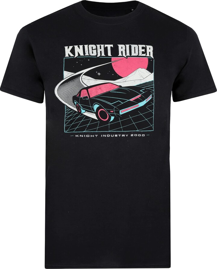 Knight Rider Men's Neon 2002 T Shirt - ShopStyle