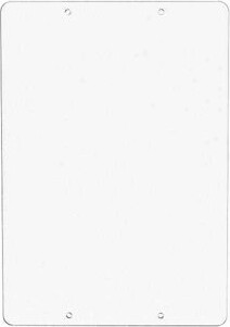 Fixturedisplays 24 SHEETS 8.5X11" Letter Size Sign Holder Wall Mount ...