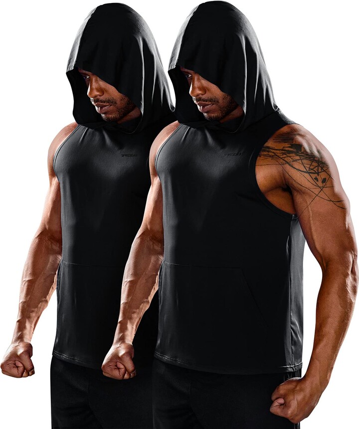 TSLA Men's Muscle Tank Tops - ShopStyle T-shirts