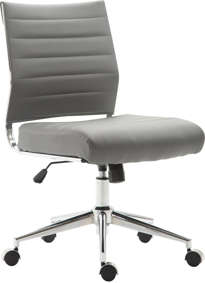 Poly and Bark EdgeMod Tremaine Task Chair in Vegan Leather - ShopStyle