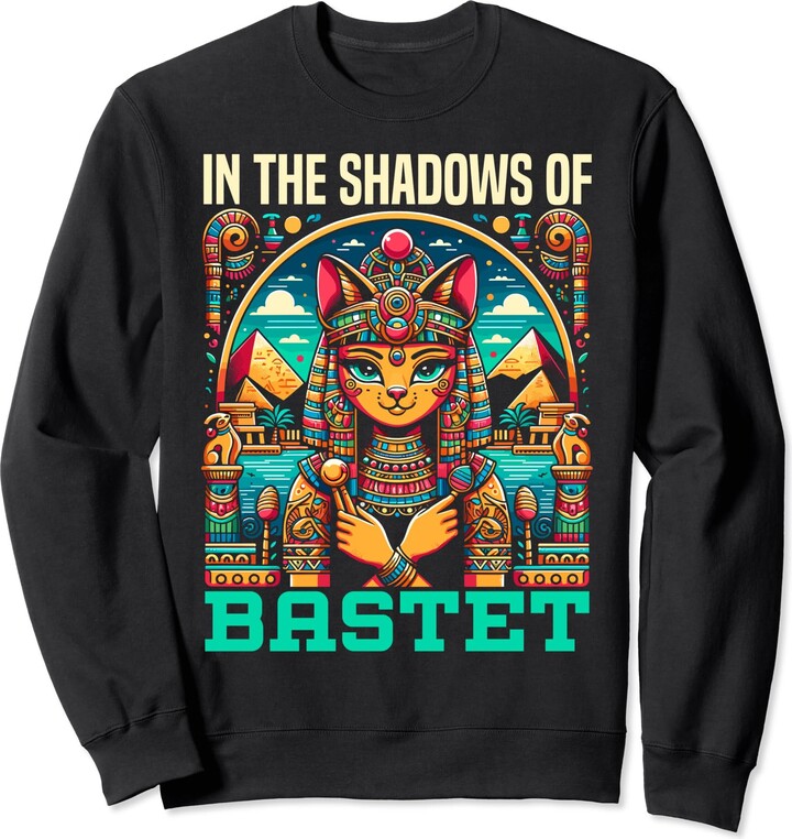 Bastet Egyptian Goddess Egypt SteMi Apparel Bastet Egyptian Goddess Egypt Pyramid Ancient Egypt ...