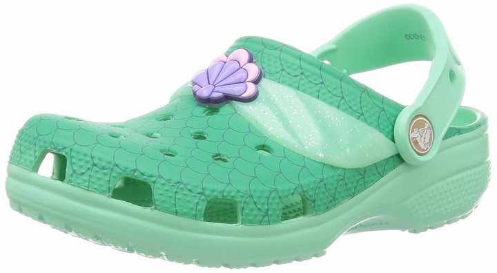 Crocs unisex child Kids' Disney Princess | Slip on Princess Shoes for ...