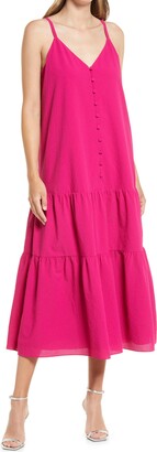 Ted Baker Ethereal Posie Contrast Dress - ShopStyle