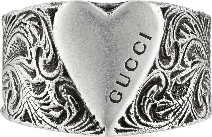 Gucci Heart ring - ShopStyle
