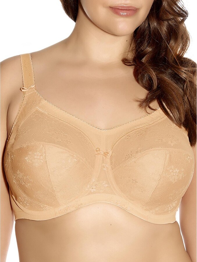 Goddess Women's Alice Full Coverage Side Support Bra - GD6041 38H Nude - ShopStyle