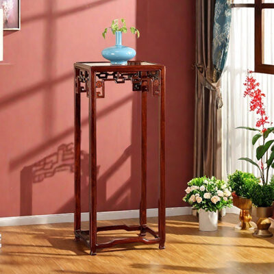 dujinlong home Fragrant flower frame Chinese style all solid wood ...