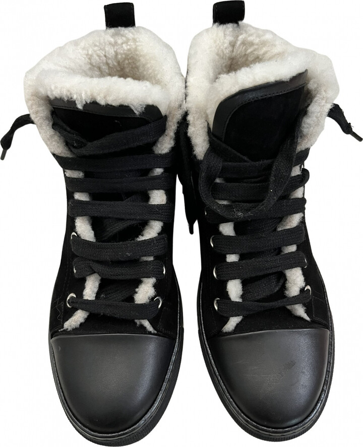 Hermes Shearling trainers - ShopStyle Sneakers & Athletic Shoes