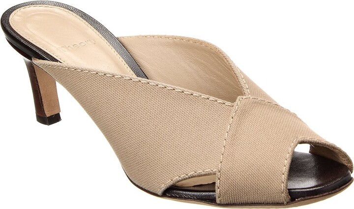 Theory V Canvas Mule - ShopStyle